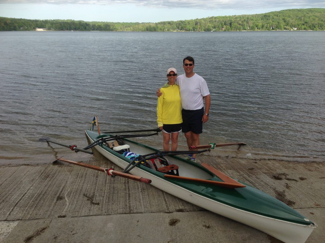Alden Double - Adirondack Rowing