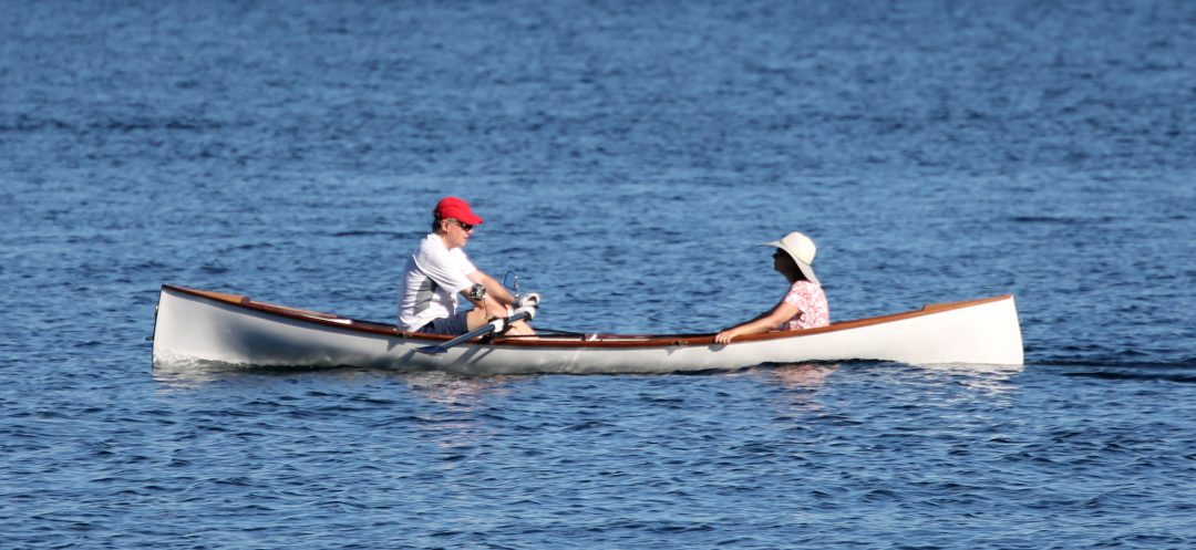 Guideboat 15 - Adirondack Rowing