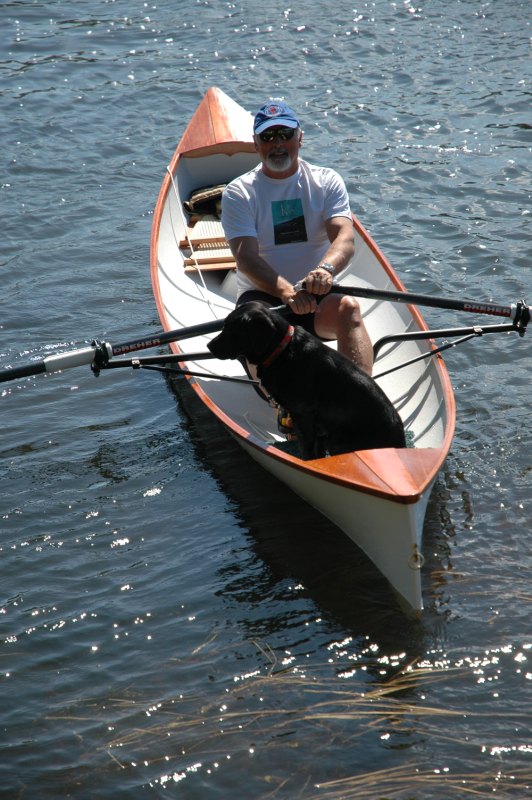 Guideboat 15 - Adirondack Rowing