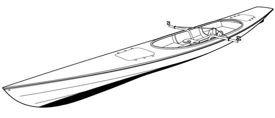 Expedition Wherry - Adirondack Rowing