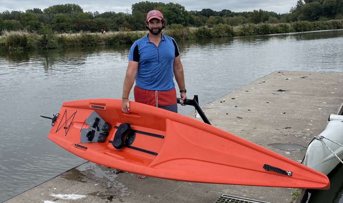 Glide Solo - Adirondack Rowing